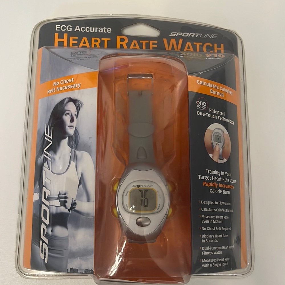 Sportline Ecg Accurate Heart Rate Watch - Gem